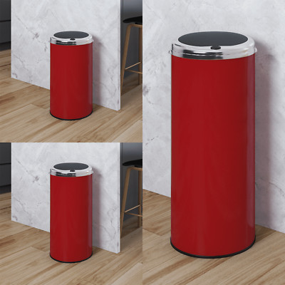 Red Kitchen Waste Bin for sale | eBay