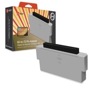 Old Skool 60 Pin to 72 Pin Cartridge Converter Adapter (Famicom to NES ...