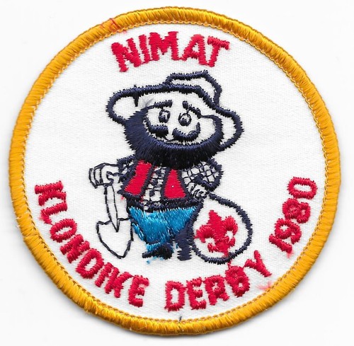 1980 Klondike Derby Nimat District Mohegan Council Boy Scouts of ...