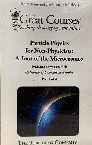 Particle Physics for Non-scientists : A Tour of the Microcosmos by ...