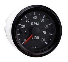 VDO Cockpit 8,000 RPM Tachometer 333-959 IN STOCK - SHIPS TODAY!