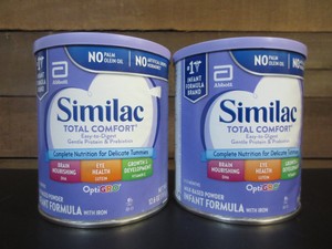 Powder Comfort Formula Similac Baby Feeding Formulas for sale | eBay