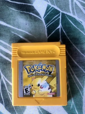 Pokemon Yellow Gameboy for sale | eBay