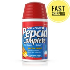 PEPCID COMPLETE Tablet Over-The-Counter Digestion & Nausea Medicine for ...