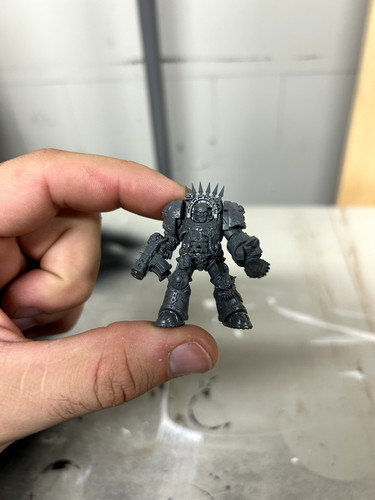Limited Edition Azrakh the Annihlator Warhammer+ Miniature Assembled | eBay