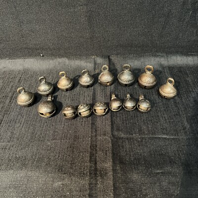 Antique Brass Bell In Collectible Metal Bells | eBay