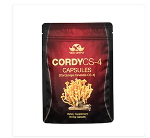 CORDY CS-4 -90 Capsules Boost Healthy Respiratory, Heart and Immune ...