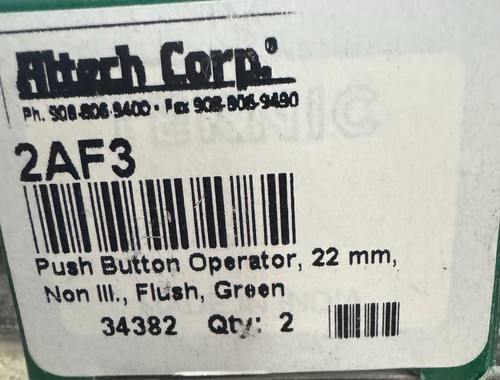 ALTECH CORP. 2AF3 BOX OF 18 | eBay