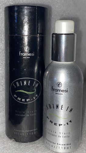 Framesi Shine In Prep It Style Start, 4 oz F36 | eBay