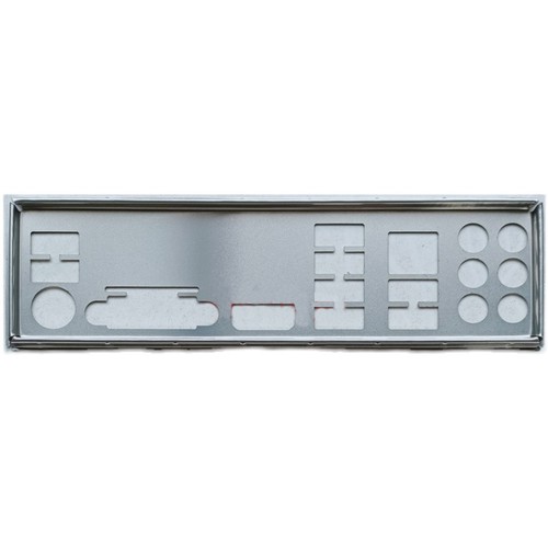 OEM I/O IO shield Backplate for Gigabyte B450 AORUS M Motherboard Rear ...