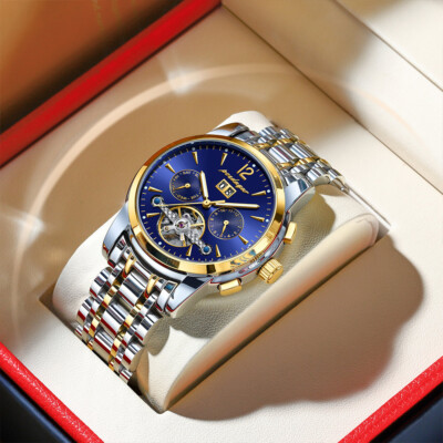 Mens Automatic Waterproof Watches for sale | eBay