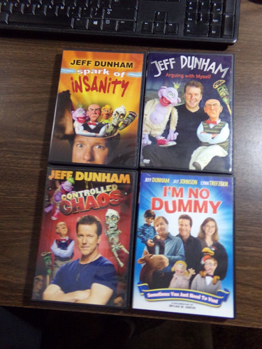 HUGE JEFF DUNHAM DVD LOT OF 4 CONCERTS | eBay