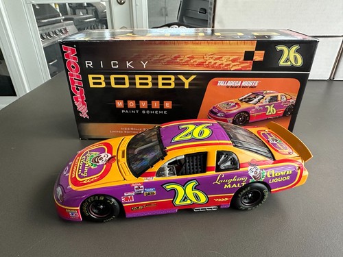 2006 Ricky Bobby #26 Laughing Clown Liquor Talladega Nights NASCAR ...