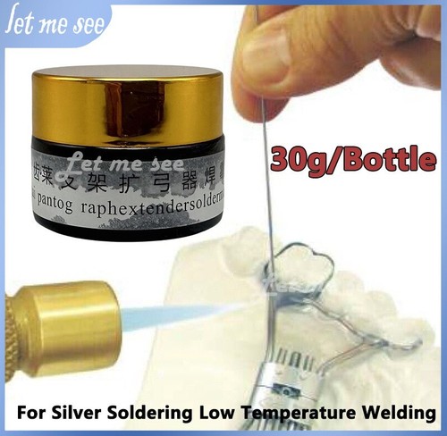 Orthodontic Silver Solder Flux Paste Welding Dental Soldering Platinum ...