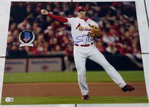 Scott Rolen Signed Autographed 16x20 Photo St Louis Cardinals Beckett ...