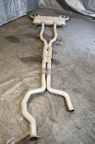 2023 CADILLAC CT5-V BLACKWING 6.2L OEM CAT-BACK EXHAUST SYSTEM W ...