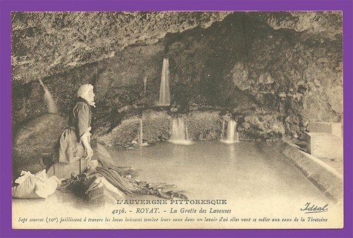 CPA-63- Royat - La Cave Of Clothes Washers | eBay