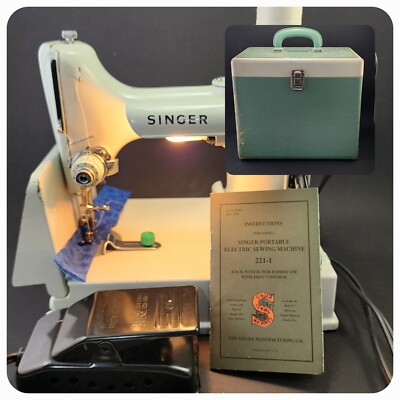 Singer Sewing Machine 1960 for sale | eBay