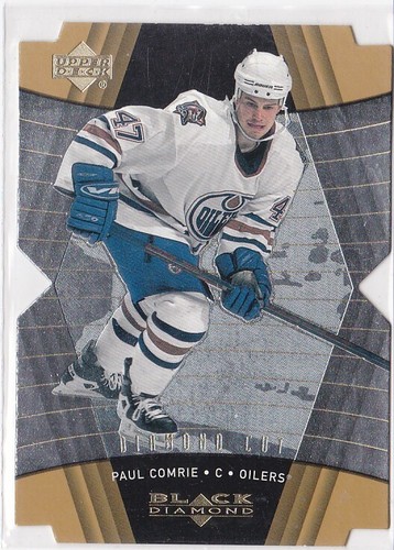1999-00 Black Diamond PAUL COMRIE Diamond Cut parallel card #38 | eBay