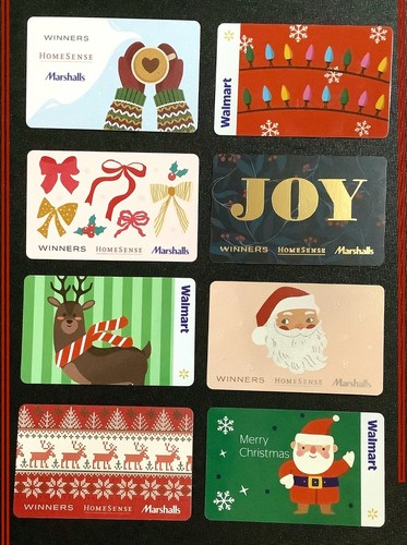 🇨🇦 CANADA 2025 CHRISTMAS WINNERS/ HOMESENSE / WALMART GIFT CARD (8 ...