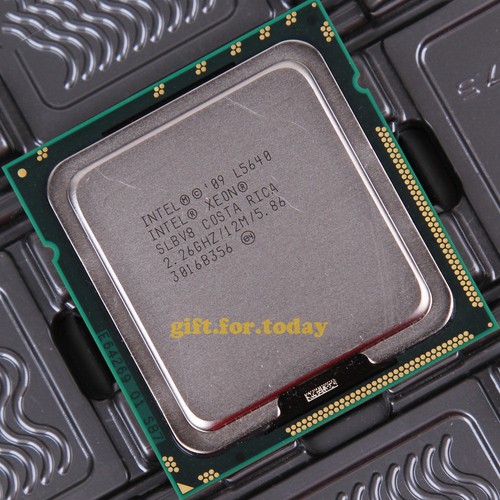 Good Working Intel Xeon L5640 SLBV8 2.26 GHz Six-Core LGA 1366 CPU ...