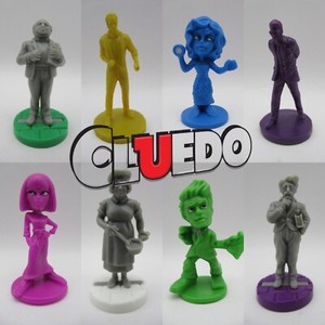cluedo characters products for sale | eBay