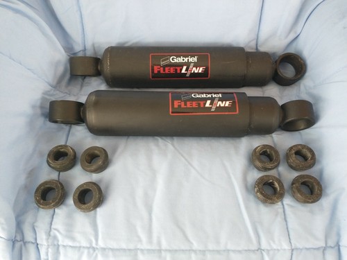 Set of 2 Gabriel FleetLine Commercial Truck Shock Absorbers 85320 | eBay