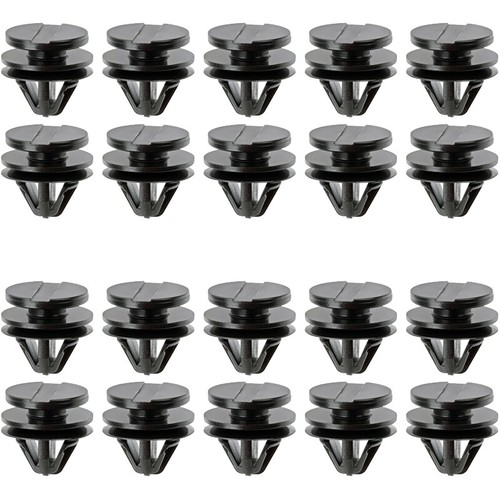 Exterior Door Moulding & Wheel Arch Trim Clips Qty 20 for Land Rover ...
