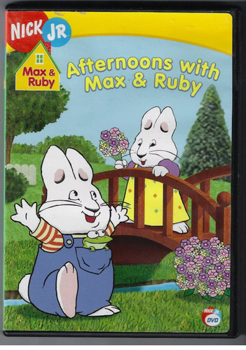 Nick Jr. Max & Ruby “Afternoons with Max & Ruby - DVD | eBay
