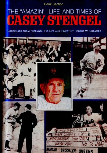 CASEY STENGEL 1984 FEATURE THE AMAZIN’ LIFE AND TIMES METS YANKEES ...