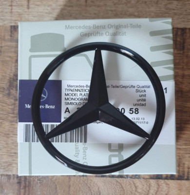 Stemmi ed elementi ornamentali per carrozzeria ed esterni auto Mercedes ...