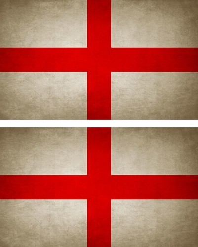 2X Vintage England Flag Sticker | eBay