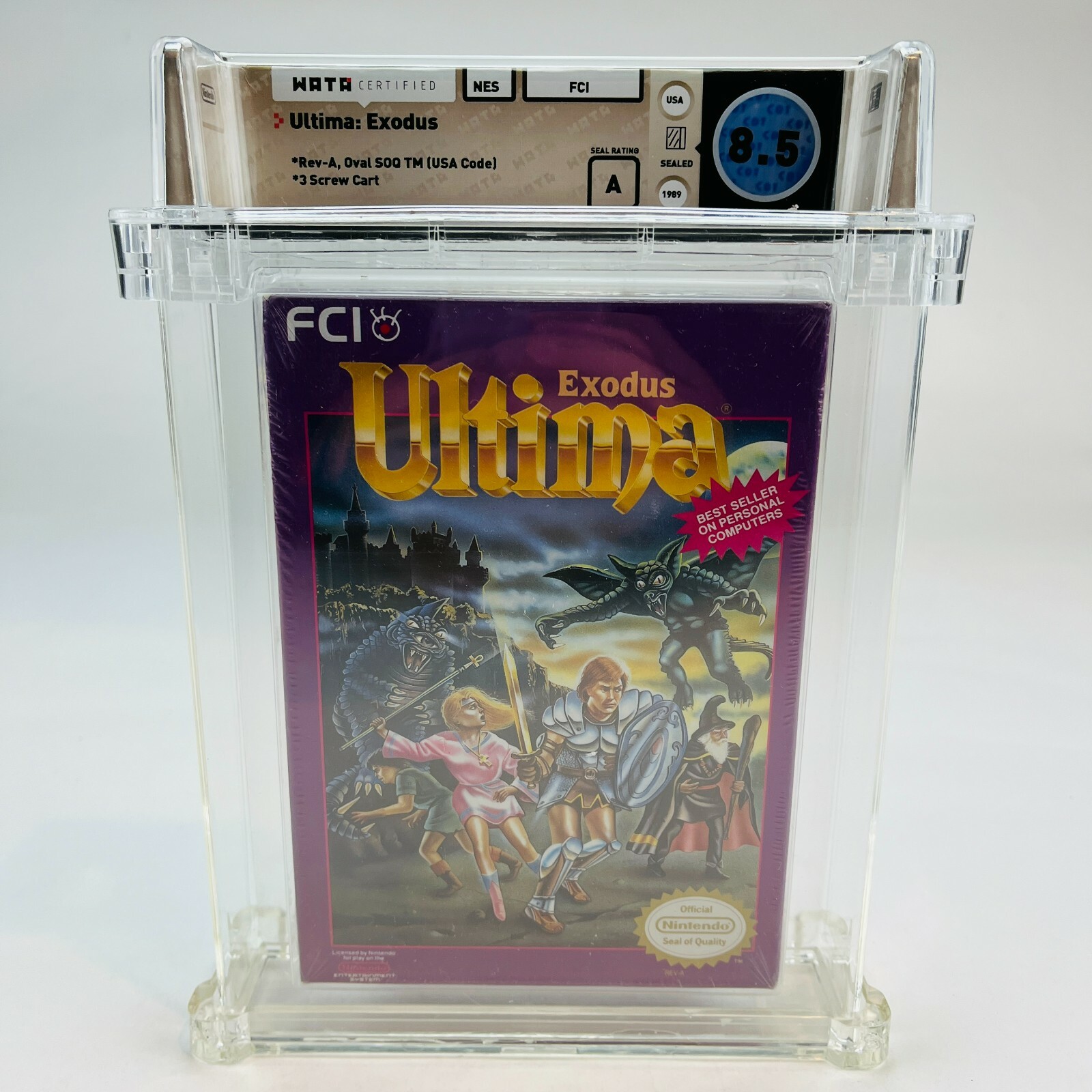 Ultima: Exodus Value - GoCollect (nintendo-nes-ultima-exodus )
