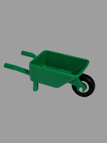 LEGO Utensil New Green Wheelbarrow 98288c06 | eBay