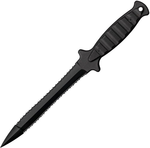Cold Steel FGX Wasp Black Serrated Blade Fixed Knife - 92FMA | eBay