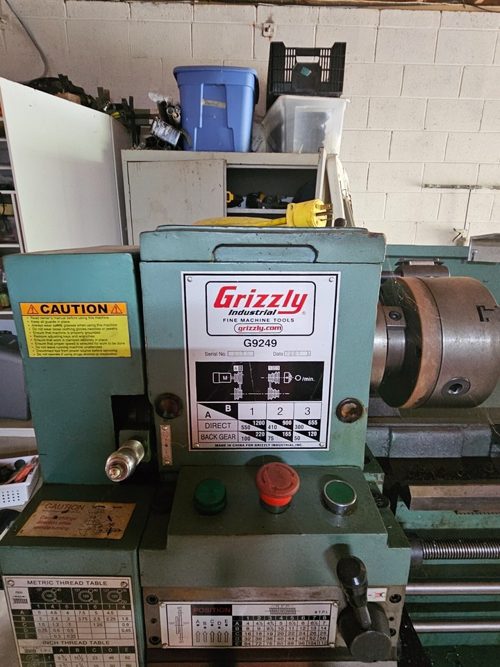 grizzly lathe products for sale | eBay
