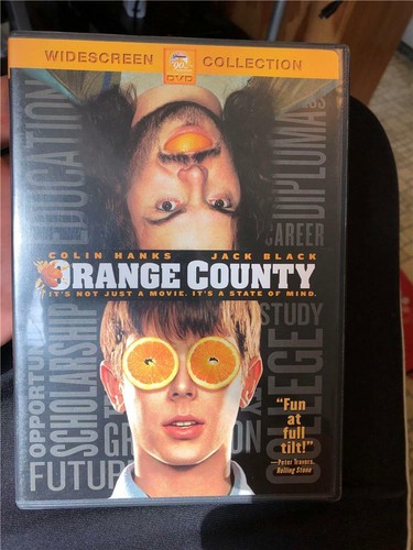 Orange County (DVD, 2002, Sensormatic), Jack Black, Colin Hanks ...