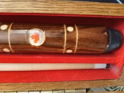 Inlaid Pool Cue for sale | eBay