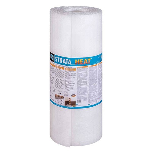Laticrete 0179-0108-H Strata Heat Mat Uncoupling Floor Membrane 108 Sq ...