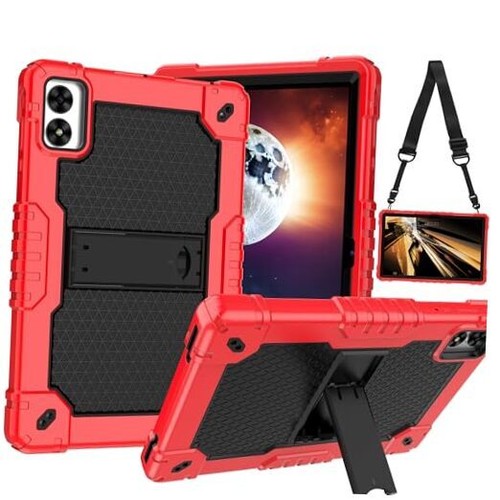 for Vortex T10M PRO/Vortex ZTAB10 10.1 inch Tablet Case Hybrid Red ...