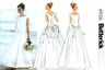 2006 Wedding Dress Sewing Pattern U-Pick Size 8-22 Butterick 4734 OOP ...