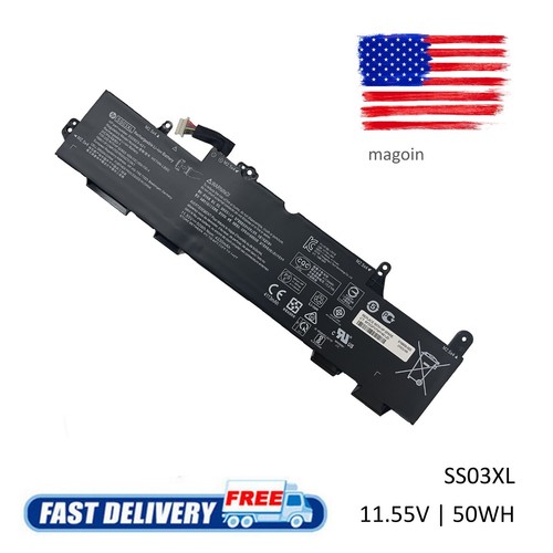 Genuine OEM SS03XL Battery for HP EliteBook 840 G5 G6 730 735 740 G5 ...