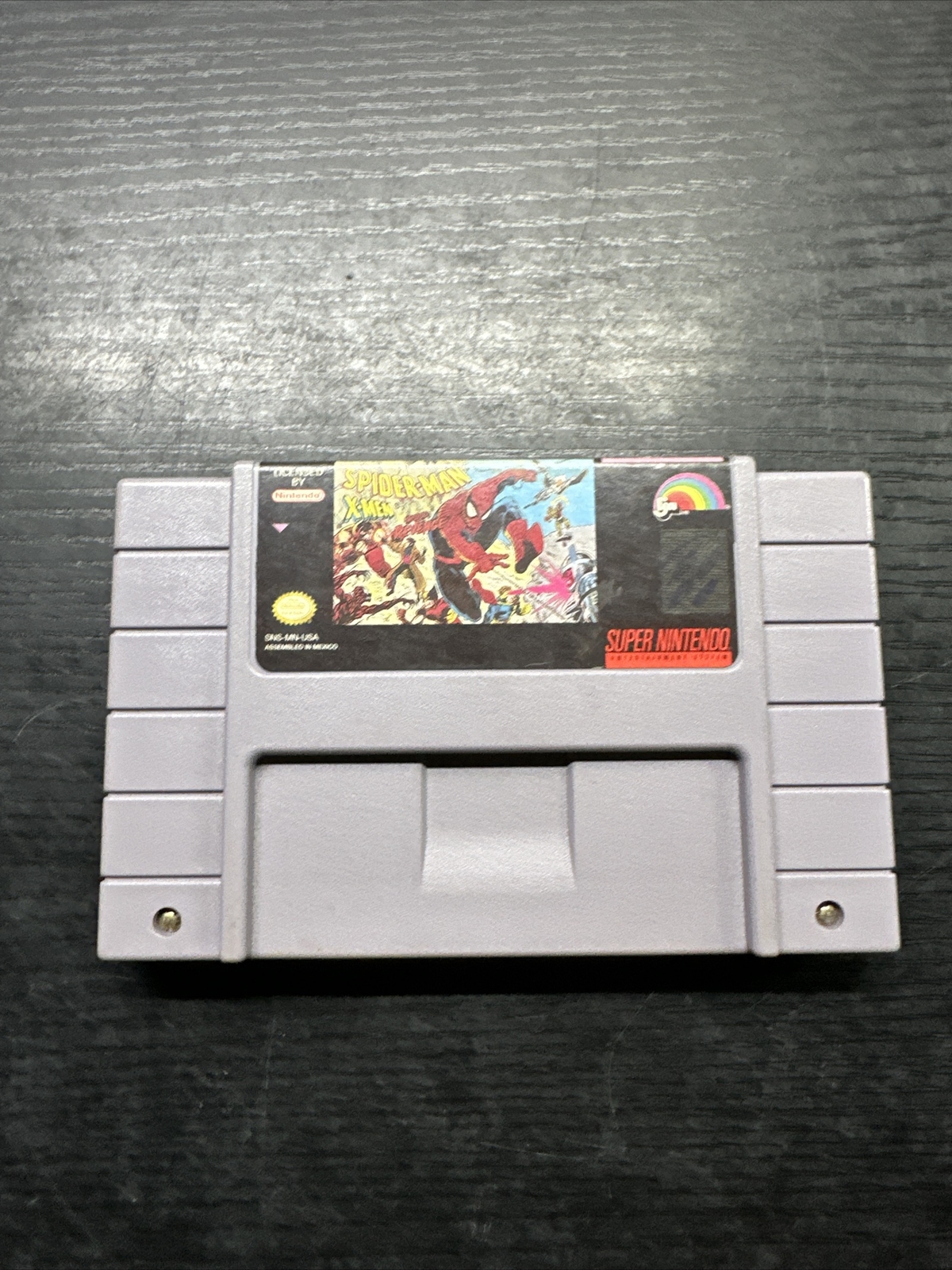 Spider-Man & X-Men: Arcade's Revenge [Prototype] Value - GoCollect (spider-man-x-men-arcade-s ...