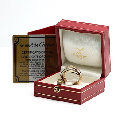 Cartier Trinity Ring online kaufen | eBay