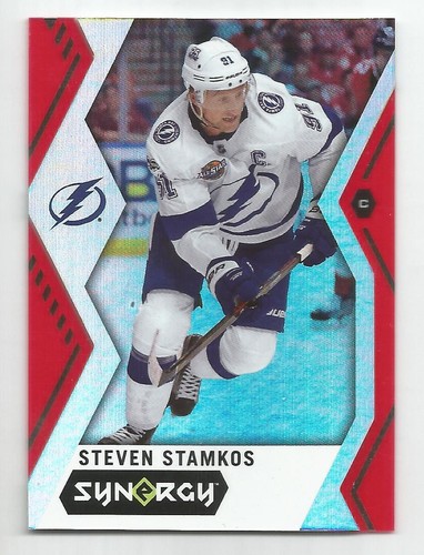 17/18 UD Synergy Steven Stamkos Red Parallel Base #33 LIGHTNING | eBay