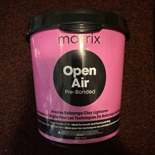 Matrix Open Air Pre-Bonded Precise Balayage Clay Lightener Up To 7 ...