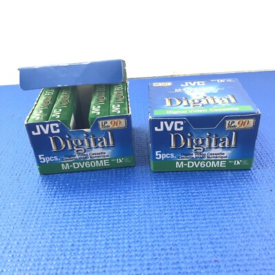JVC Camcorder Tapes for sale | eBay