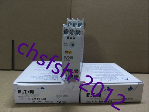 1 pcs New IN Box EATON EMT6-DB Thermistor Overload Relay | eBay