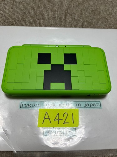 New Nintendo 2DS XL LL Minecraft Creeper Edition Console region ...