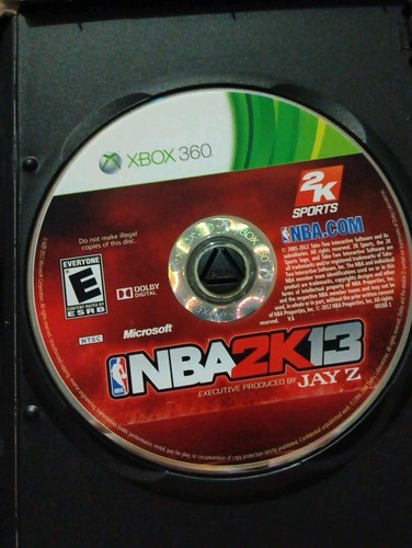 NBA 2K14 PS4 Disc Only w/ Blank Case Very Good Condition 710425473081| eBay